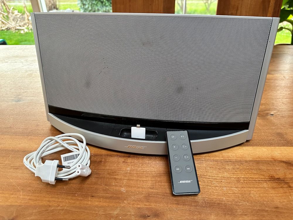 BOSE SOUNDDOCK 10 MIT IPHONE LIGHTNING ADAPTER (Gebraucht) in für CHF ...