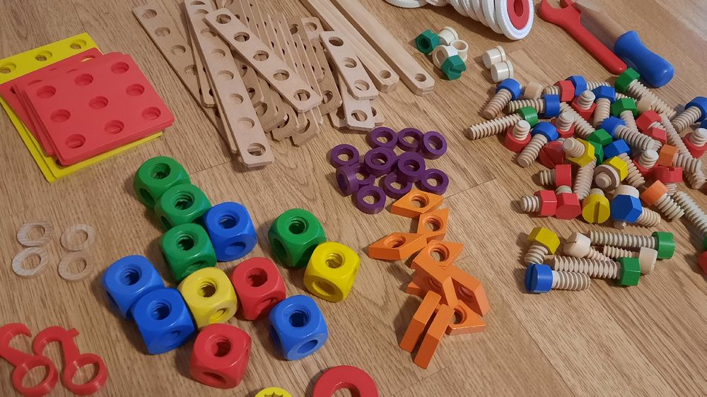 Baufix Kran / Spielzeug / Baukasten (Gebraucht) in Dällikon für CHF 10 ...