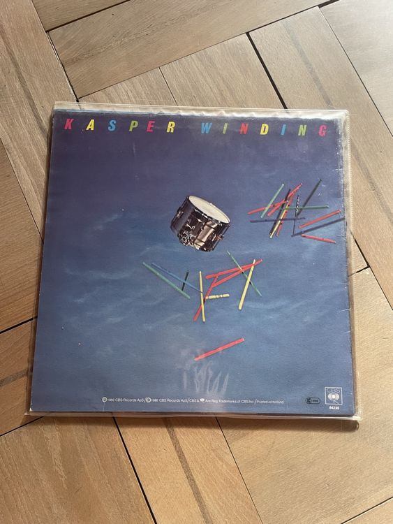 Kasper Winding - Kick LP - Original Vinyl Record - Cool! (Gebraucht) in Zürich für CHF 20 – mit ...