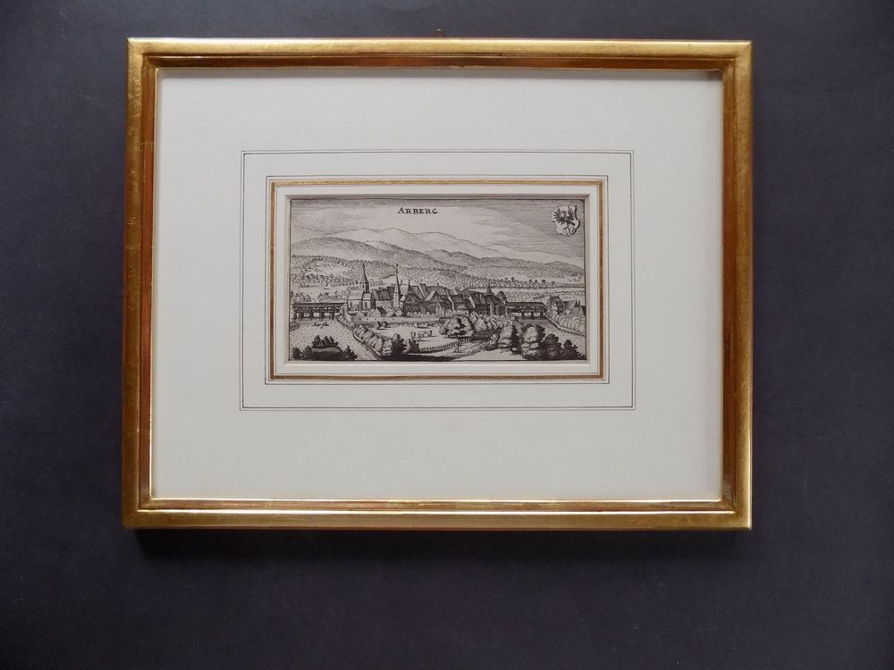 Aarberg Goldrahmen (Gebraucht) in Risch für CHF 225 – mit Lieferung auf Ricardo kaufen