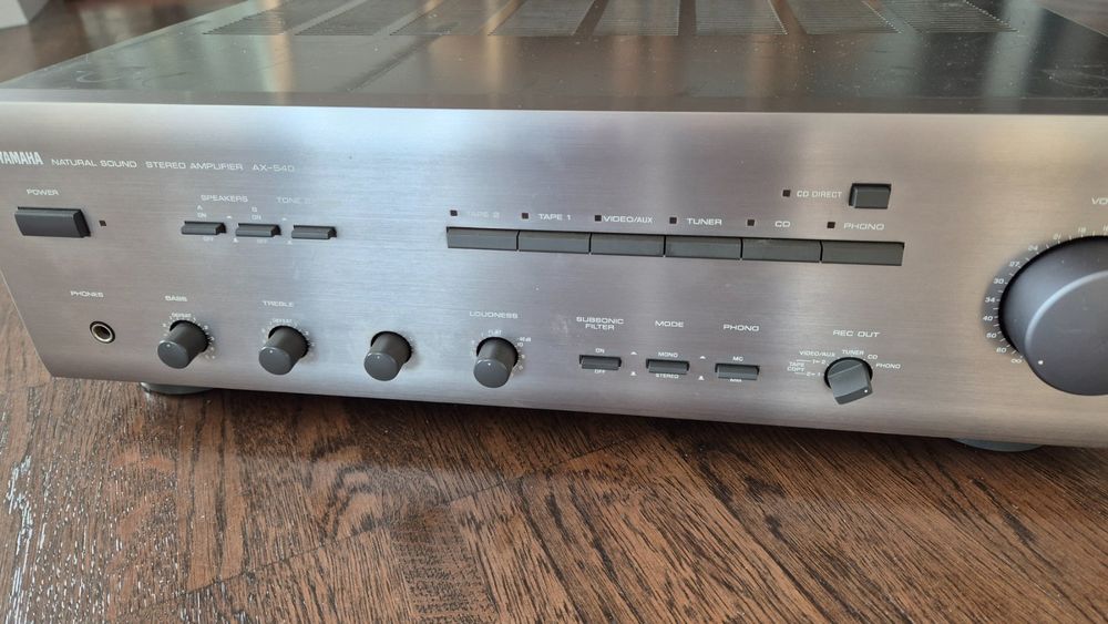Yamaha AX-540 Vintage Hifi Amplifier (Gebraucht) in Grenchen für CHF 41 ...