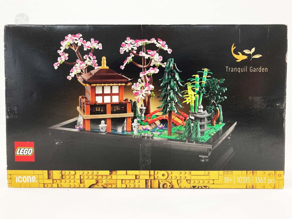 LEGO Icons 10315 - Idyllischer Garten - Botanical Japan (Neu (gemäss ...