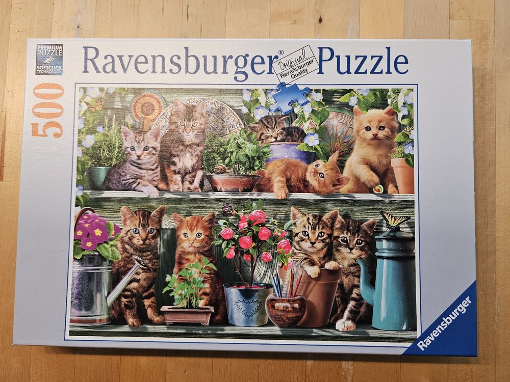 Puzzle Ravensburger 500 | Kaufen auf Ricardo