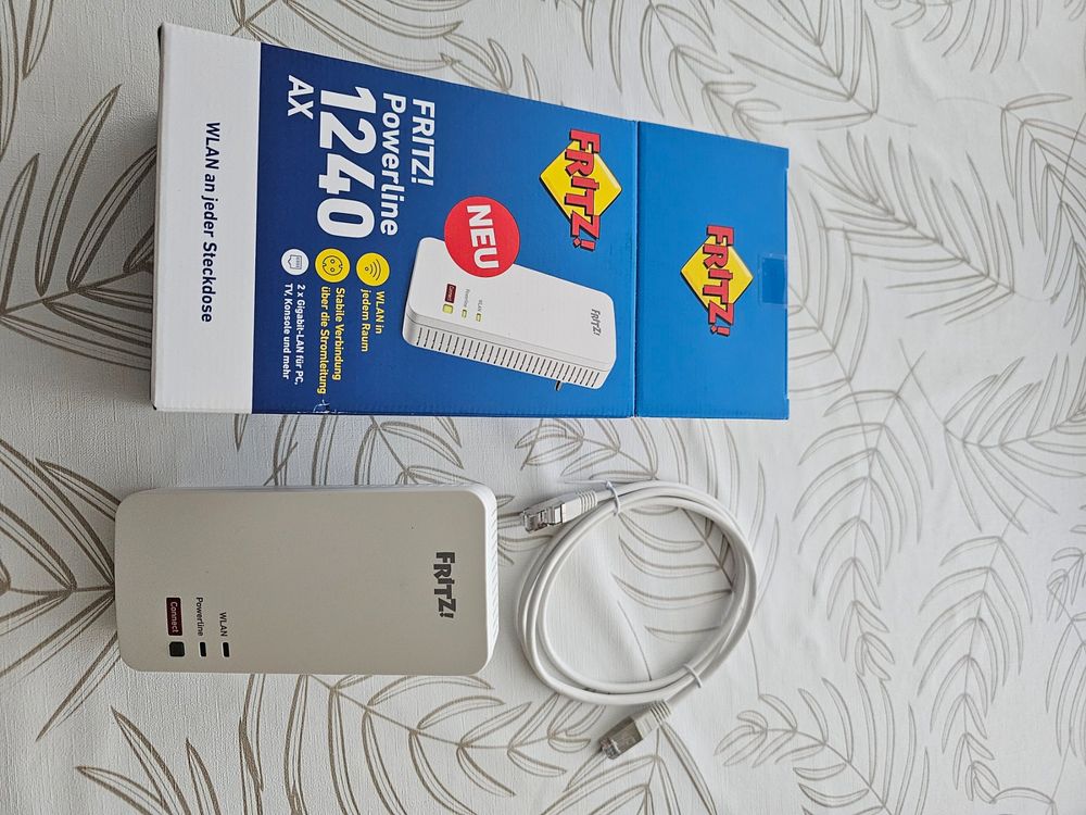 Fritz! Powerline 1240AX WiFi Repeater Mesh (Gebraucht) in Schaffhausen ...