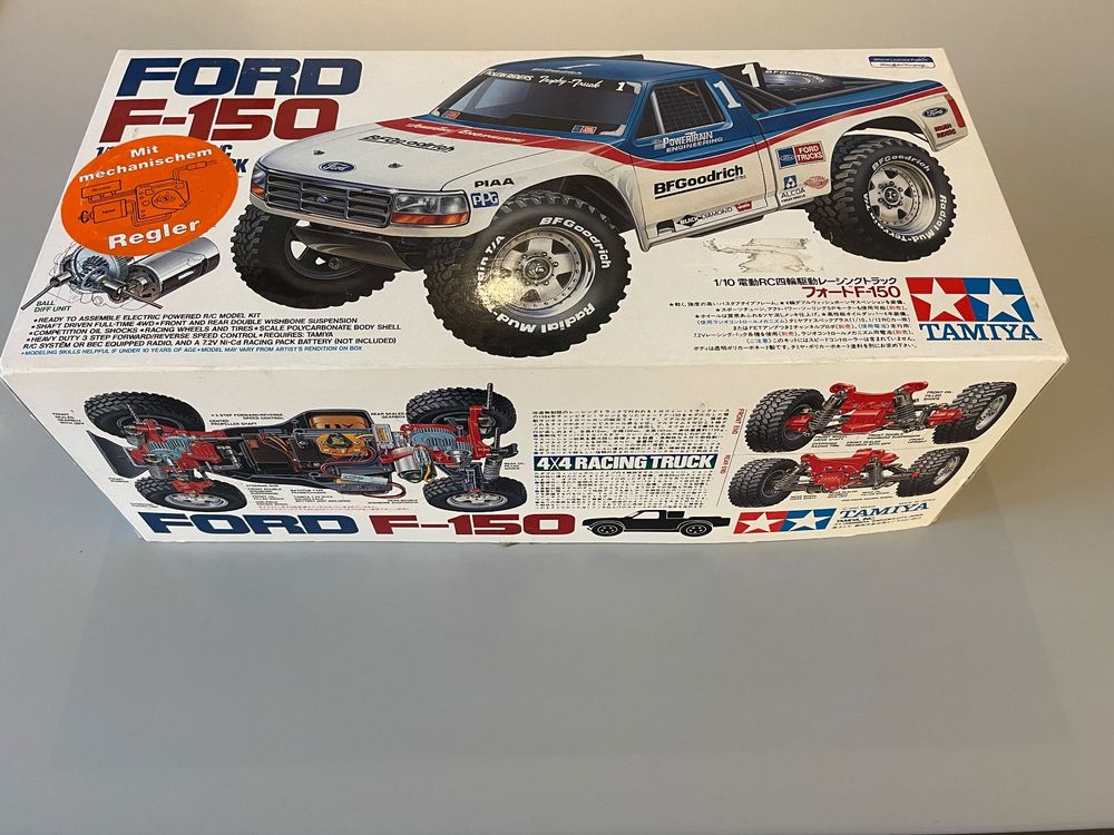 Tamiya Ford F-150 (Defekt) in Hilterfingen für CHF 90 – mit Lieferung ...