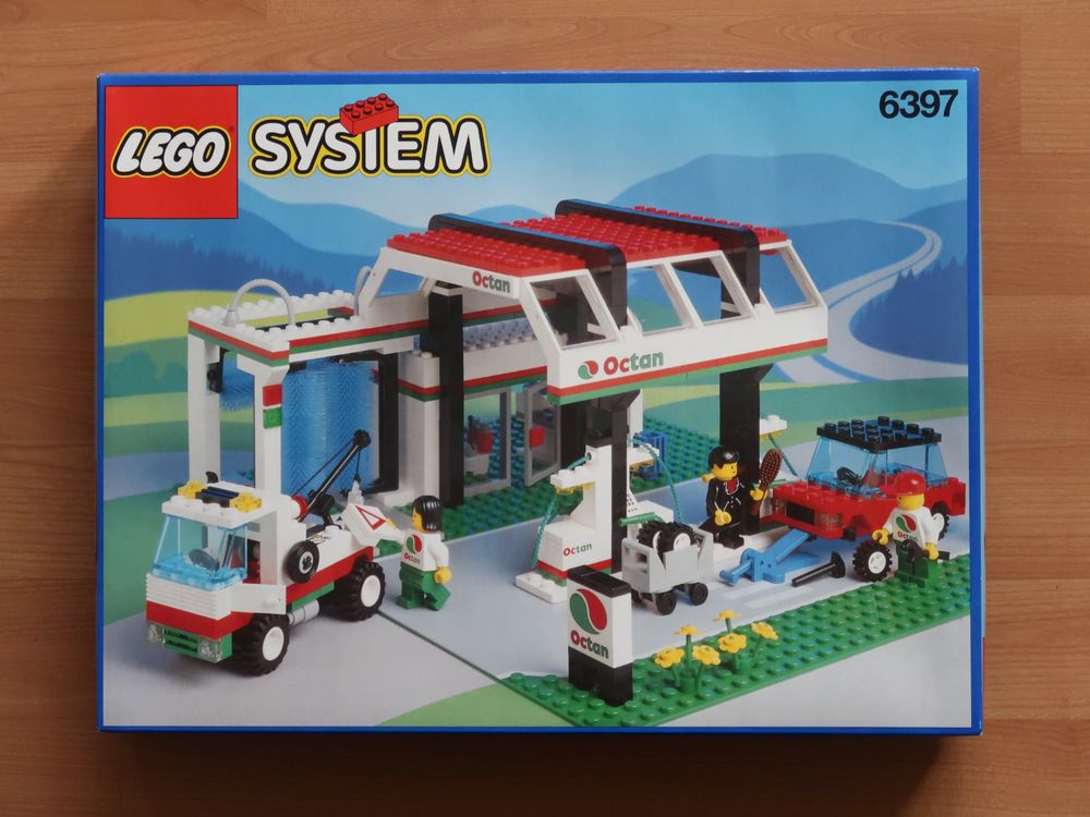 Lego Classic Town 6397 LEGO Gas N' Wash Express (Neu und ...