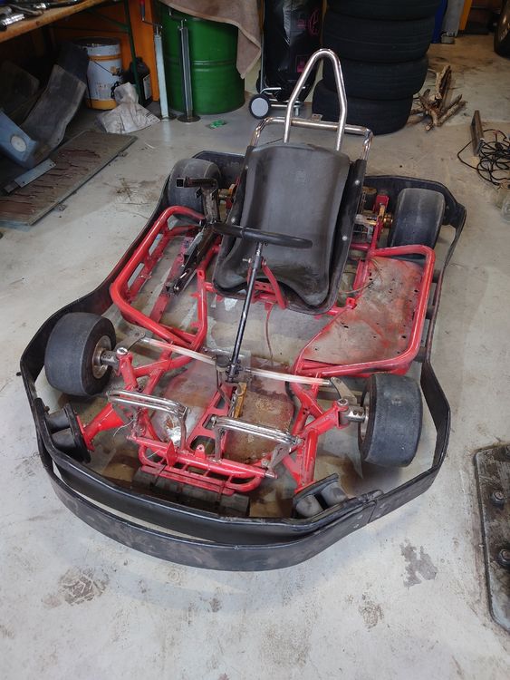 Gokart ohne Motor (Gebraucht) in Schwyz für CHF 305 – nur Abholung auf ...
