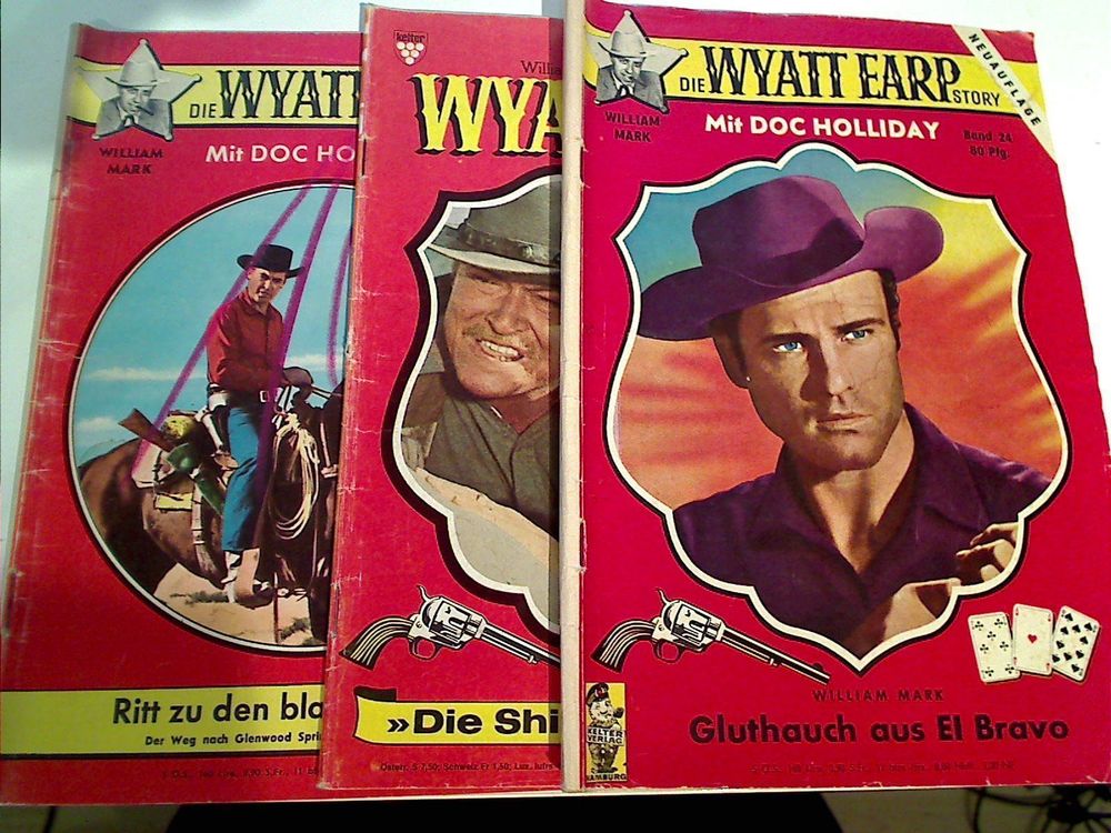 Western:Wyatt Earp (Gebraucht) in Siebnen für CHF 21 – mit Lieferung auf Ricardo kaufen