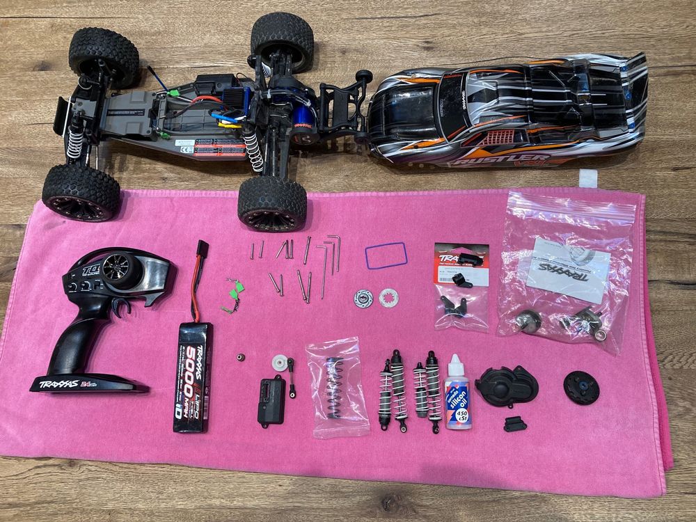 Traxxas Rustler 2WD VXL | Kaufen auf Ricardo