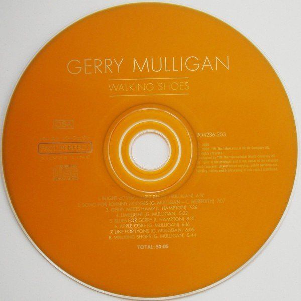 Gerry Mulligan-Walking Shoes inc. "Blight od the Fumble Bee" (D ...