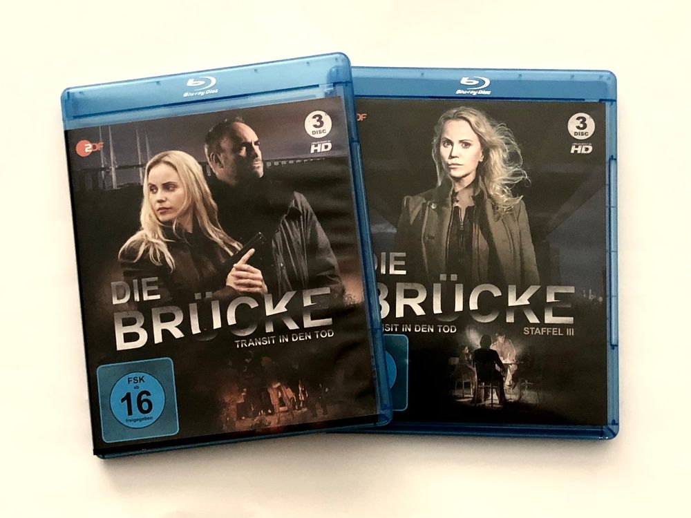 Die Brücke - Staffeln 1 + 3 Top Serie!!! (Neu (gemäss Beschreibung)) in Zürich für CHF 12 – mit ...