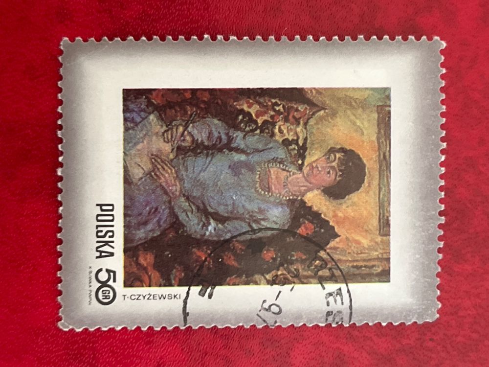 Briefmarke mit Thema: Kunst und Kultur / Arte e Cultura !! | Kaufen auf ...