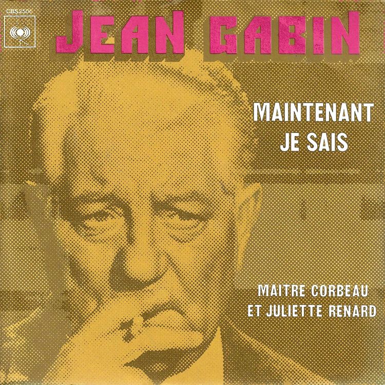 Jean Gabin - Maintenant je sais (Gebraucht) in Savagnier für CHF 4 ...