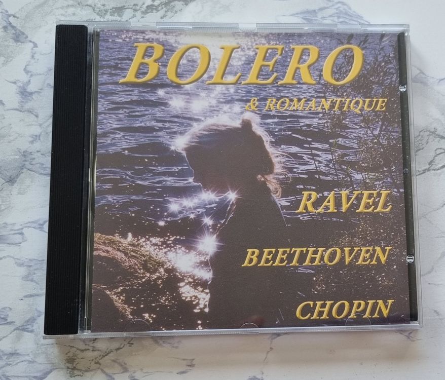 cd BOLERO & ROMANTIQUE - Ravel , Beethoven , Chopin VG++ (Gebraucht) in ...