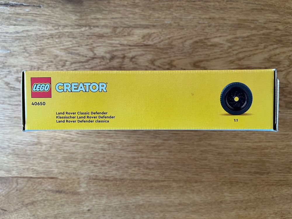 Lego 40650 Creator Land Rover Classic Defender (Neu und ...