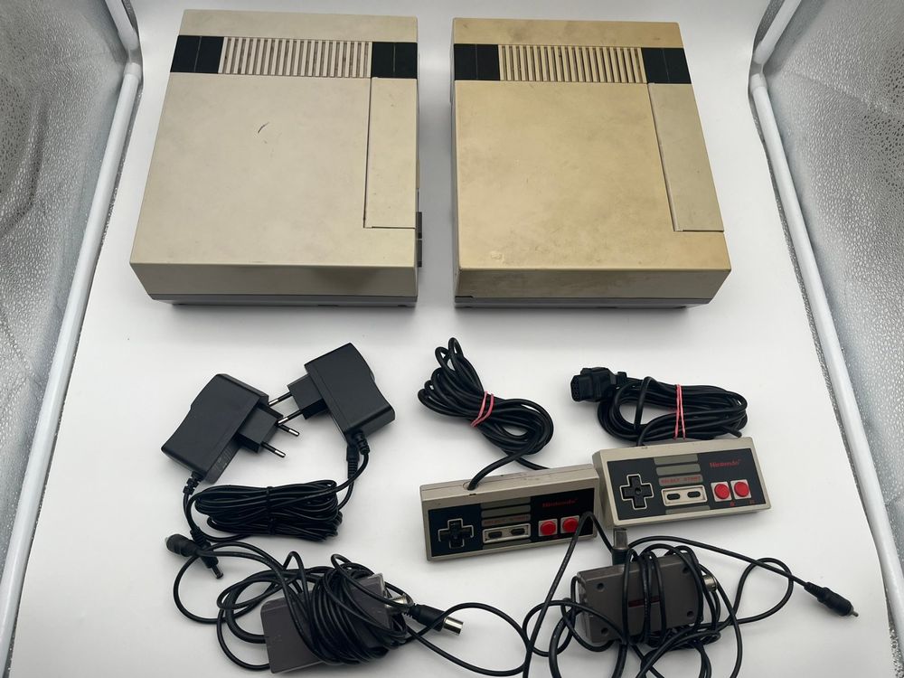2x NES Controller Nintendo Entertainment System Retro | Kaufen auf Ricardo