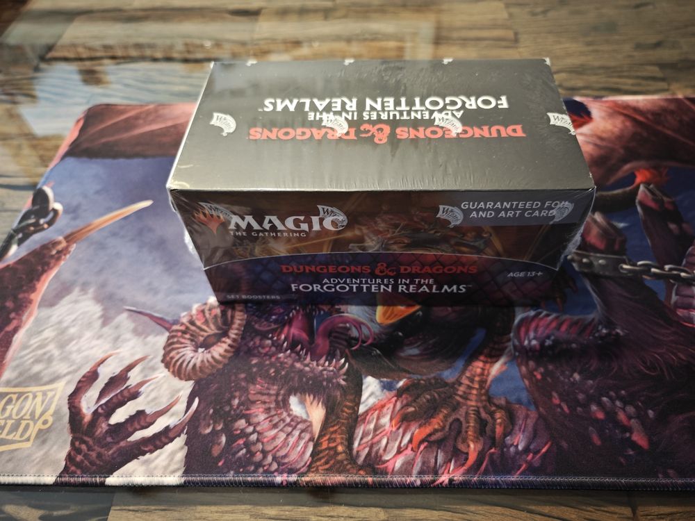 MTG D&D Adventures in the Forgotten Realms Set Display -EN- (Neu und ...