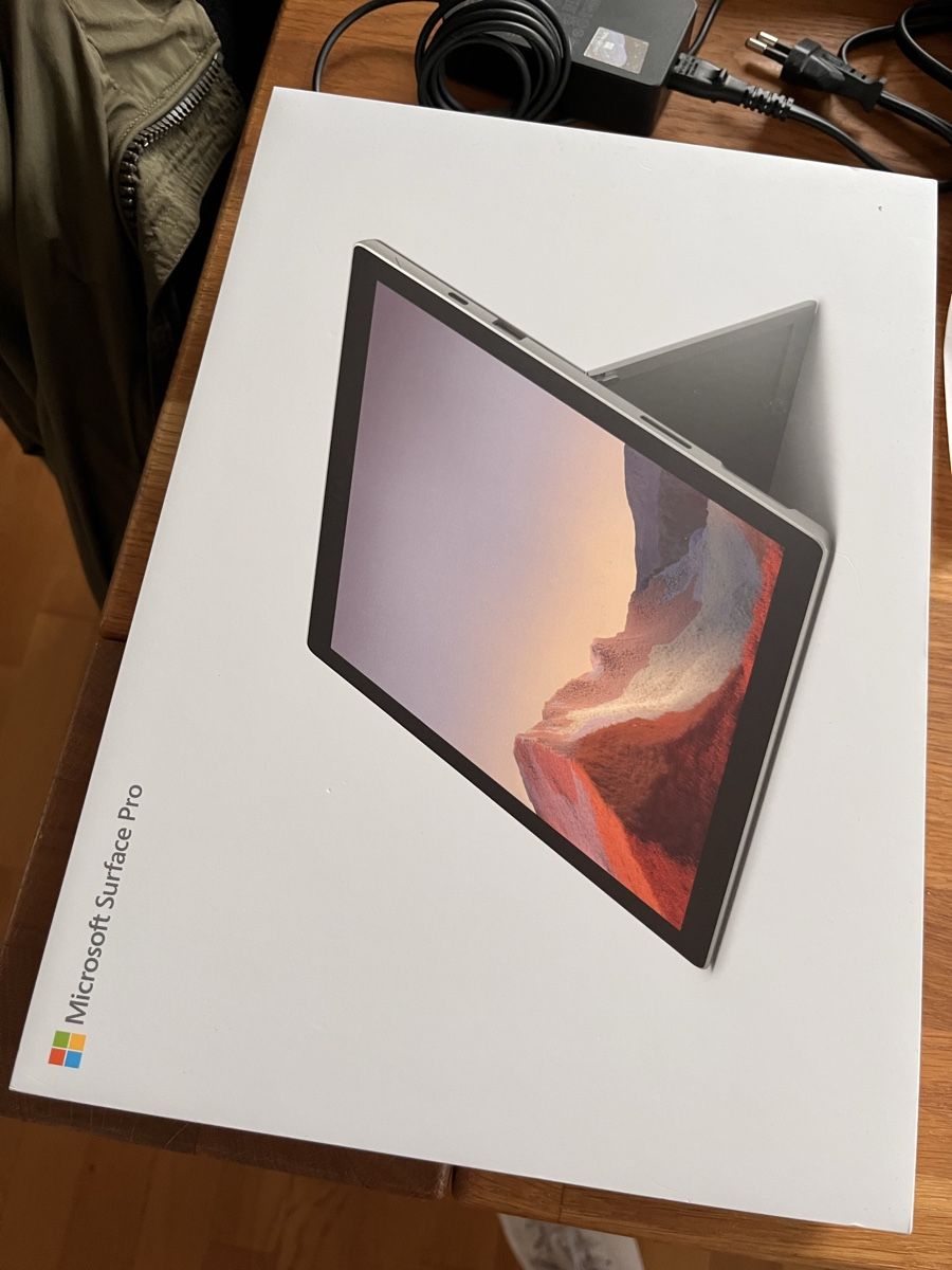 Microsoft Surface Pro 7, Intel i5, 16GB RAM - guter Zustand! (Gebraucht ...