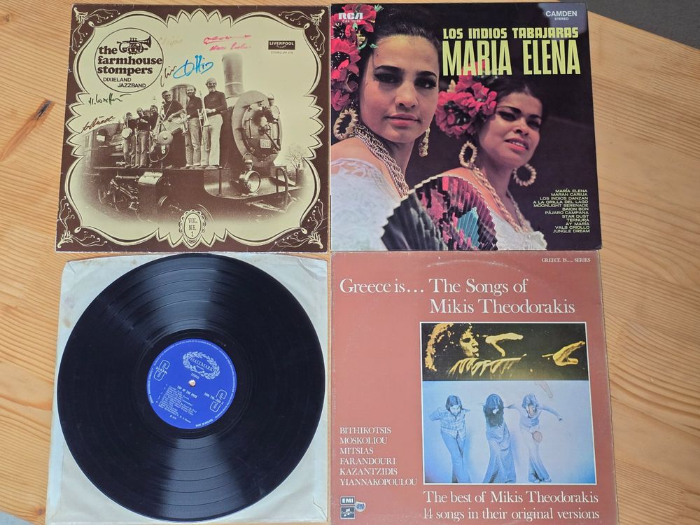 LP Vinyl Rehmann Brunner Muff Hörbiger Elena Thoelke Hansl (Gebraucht ...