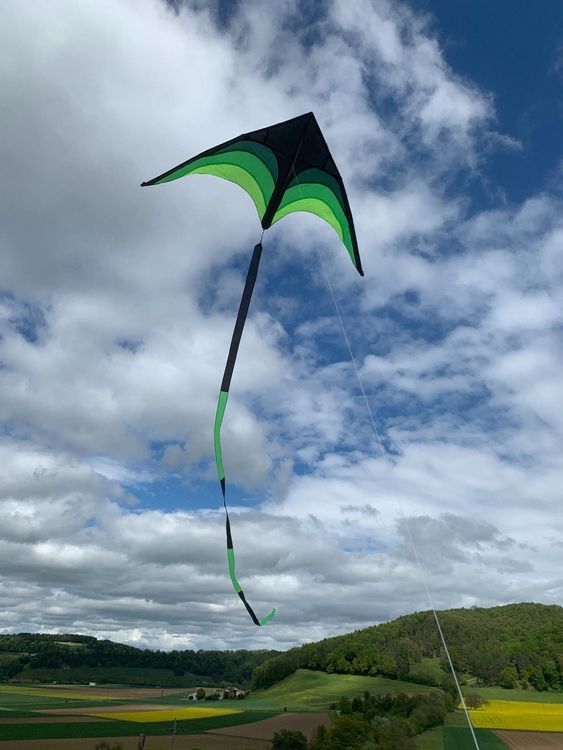 Flugdrachen 1.6m breiter Wind Drachen (Neu und originalverpackt) in ...