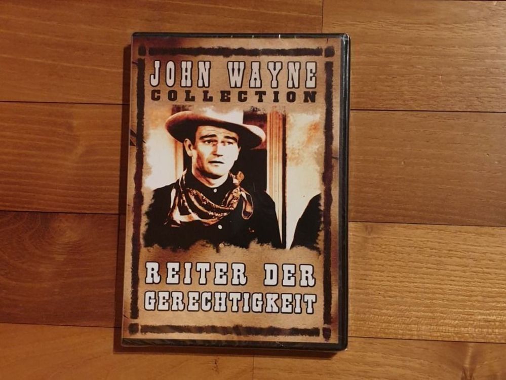 Neu, originalverpackt, Reiter der Gerechtigkeit, John Wayne (Neu und ...