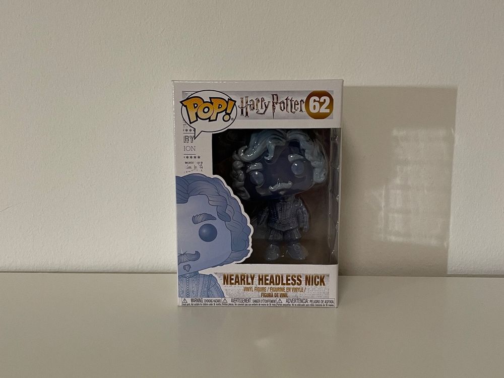 Funko Pop HP Nearly Headless Nick 62 (Neu (gemäss Beschreibung)) in ...