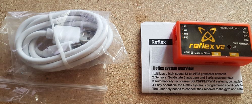 Reflex V2 Gyro Stabilisierungssystem (Neu (gemäss Beschreibung)) in ...