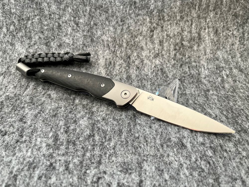 Viper Key / M390 / Carbon/Titan | Kaufen auf Ricardo