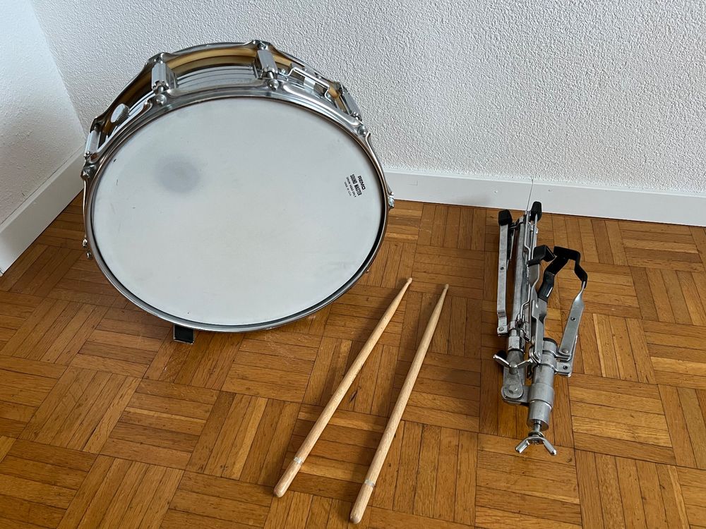 Remo Sound Master Snare Drum - Beautiful (Neu (gemäss Beschreibung)) in ...