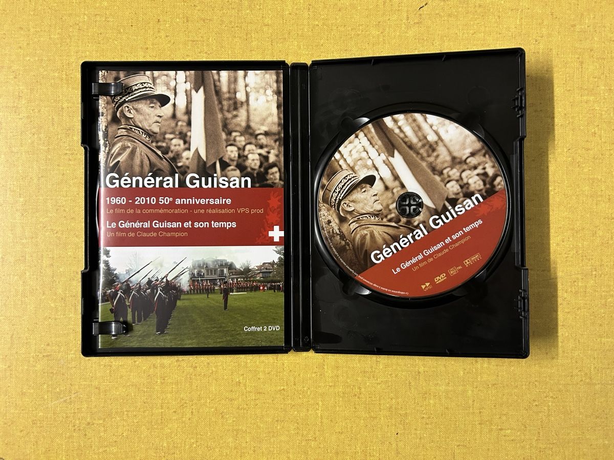 DVD "General Guisan" - Schweizer Geschichte zum Film! (Gebraucht) in ...