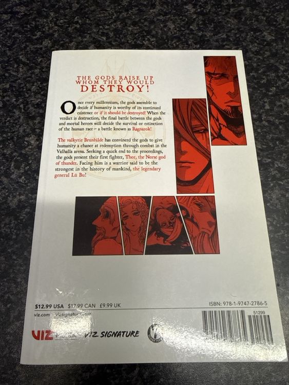 Record of Ragnarok - Band 1 - Manga - English! (Gebraucht) in ...