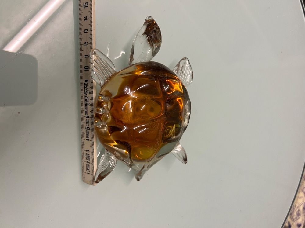 Schildkröte aus Glas | Kaufen auf Ricardo