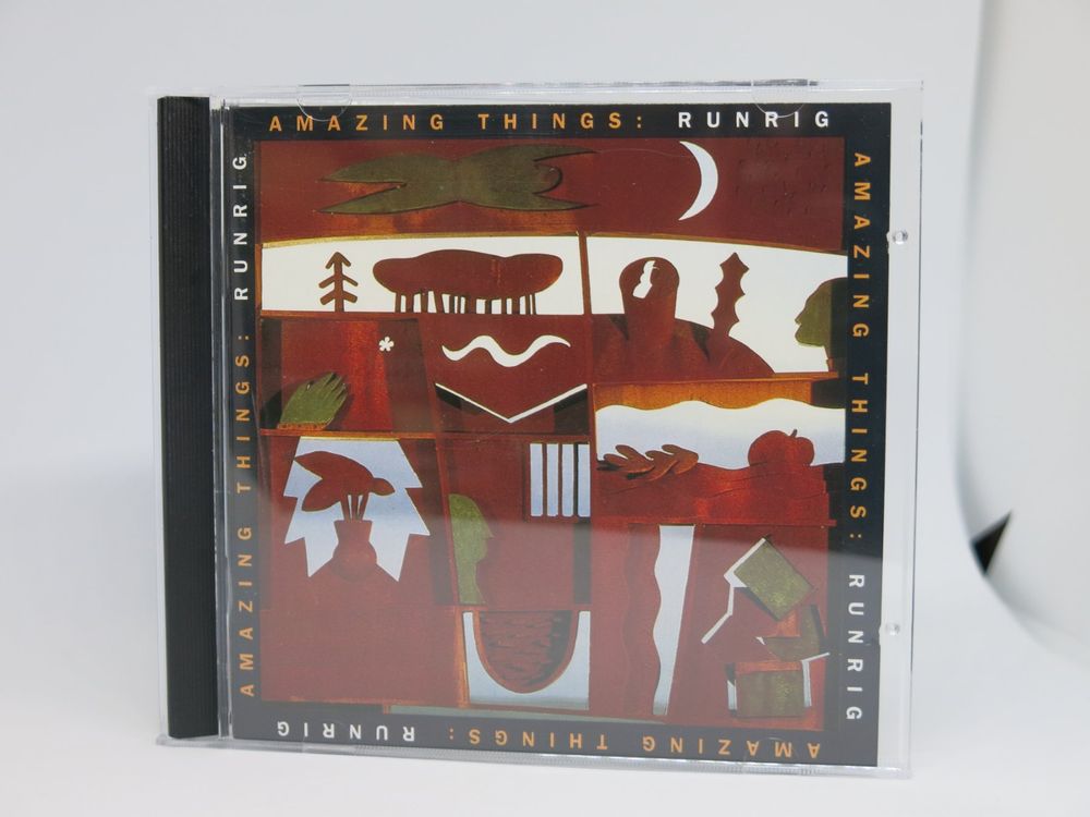 CD Runrig - Amazing Things (Gebraucht) in Ernetschwil für CHF 2.1 – mit Lieferung auf Ricardo kaufen