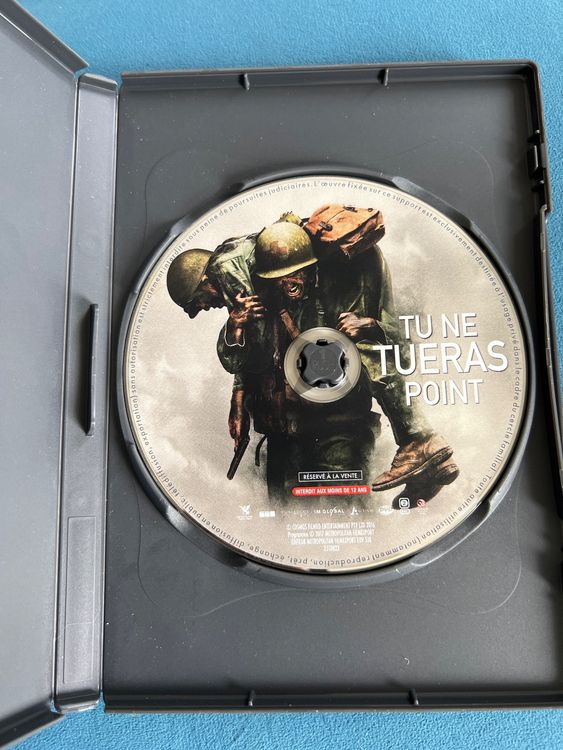 DVD « tu ne tueras point » de Mel Gibson avc Andrew garfield (Gebraucht) in Bouveret für CHF 4.5 ...