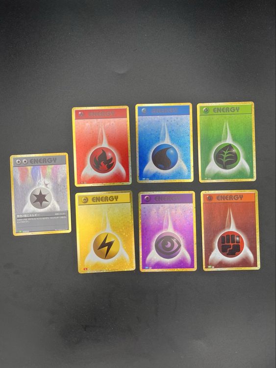 Energy Card Set - Japanese Classic Collection 🇯🇵 (Neu (gemäss ...