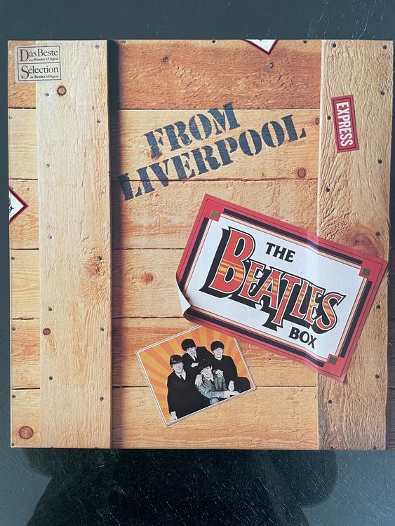 The Beatles Box - 8 LP's from Liverpool, 1980 (Gebraucht) in Sutz für ...