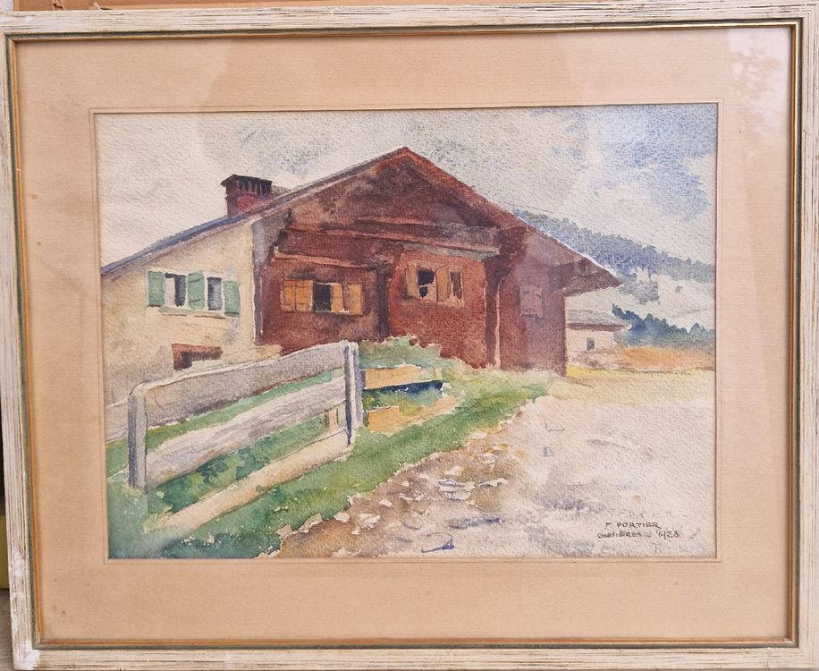 tableau de Francis Portier (Gebraucht) in Renens VD für CHF 55 – mit Lieferung auf Ricardo kaufen