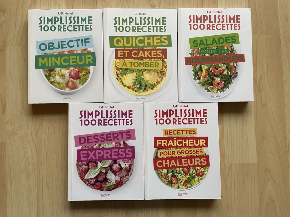 Livre de recettes Simplissime 100 recettes | Kaufen auf Ricardo