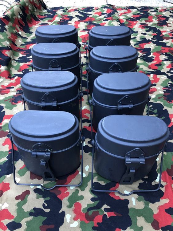 Schweizer Armee Gamellen Militär Gamelle | Kaufen auf Ricardo