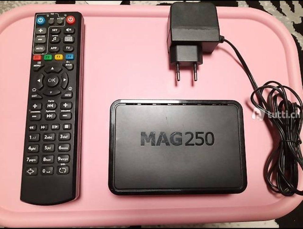 TV BOX MAG 250 | Kaufen auf Ricardo