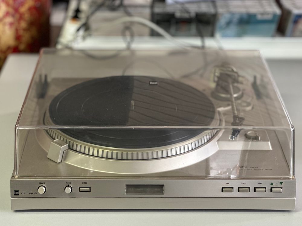 Dual CS 728Q Plattenspieler Direktantrieb Defekt für Bastler | Kaufen ...
