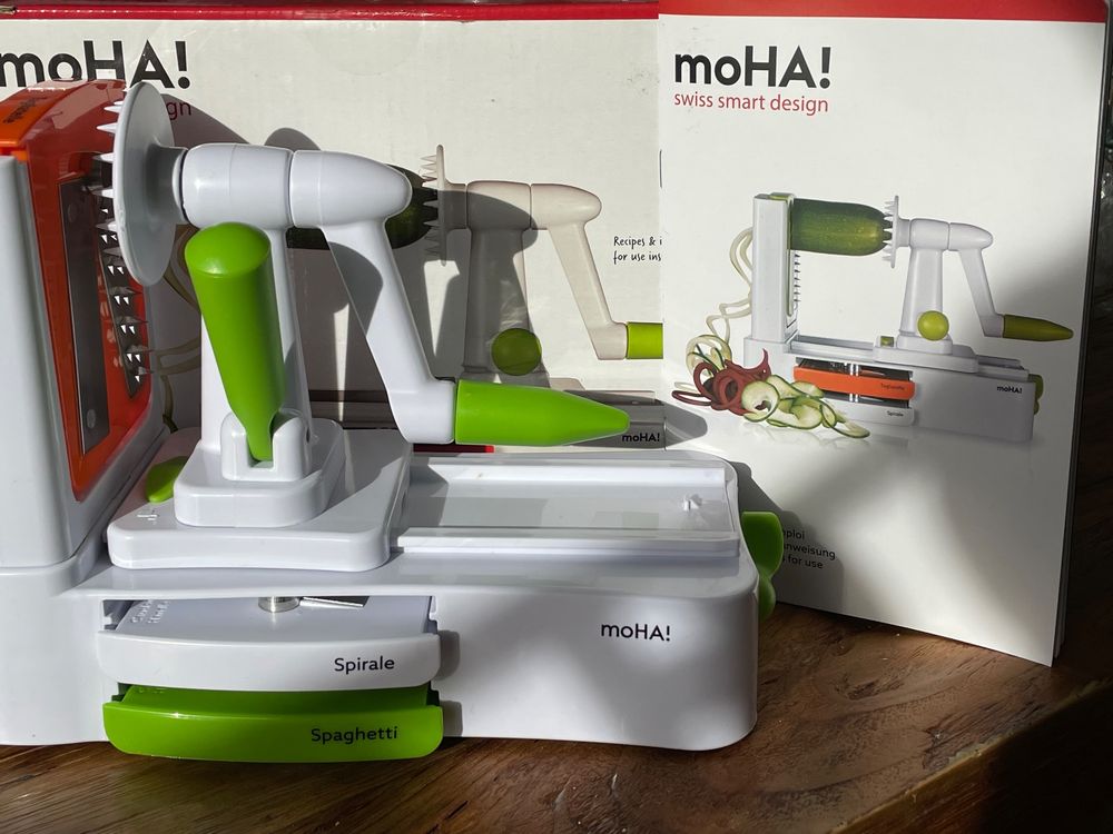 Gemüseschneider Früchteschneider Swiss Design MOHA Helix TOP | Kaufen ...