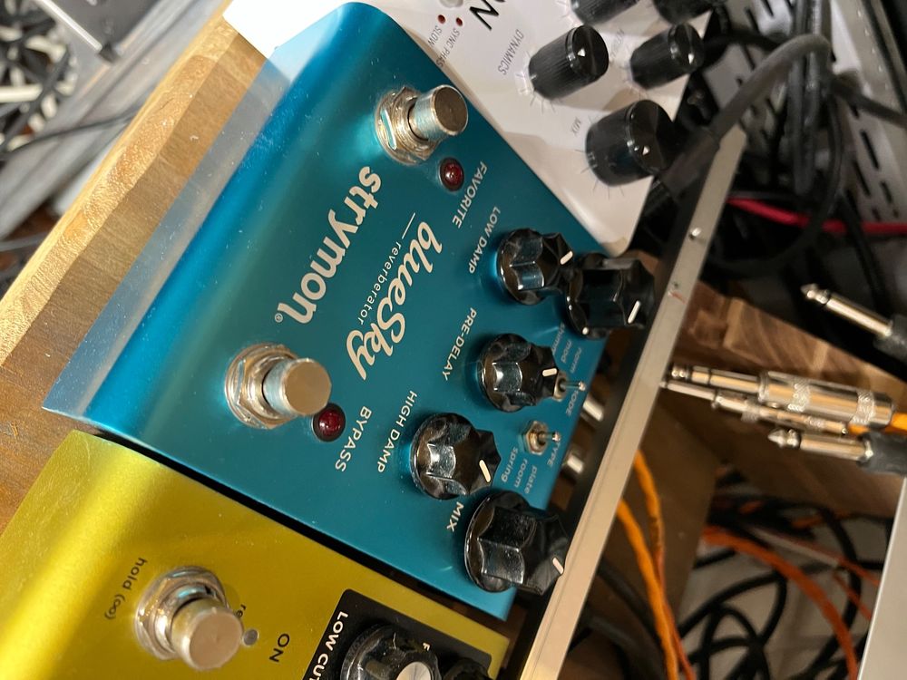 Strymon Blue Sky (Legendäres Reverb-Pedal Stereo) (Gebraucht) in ...