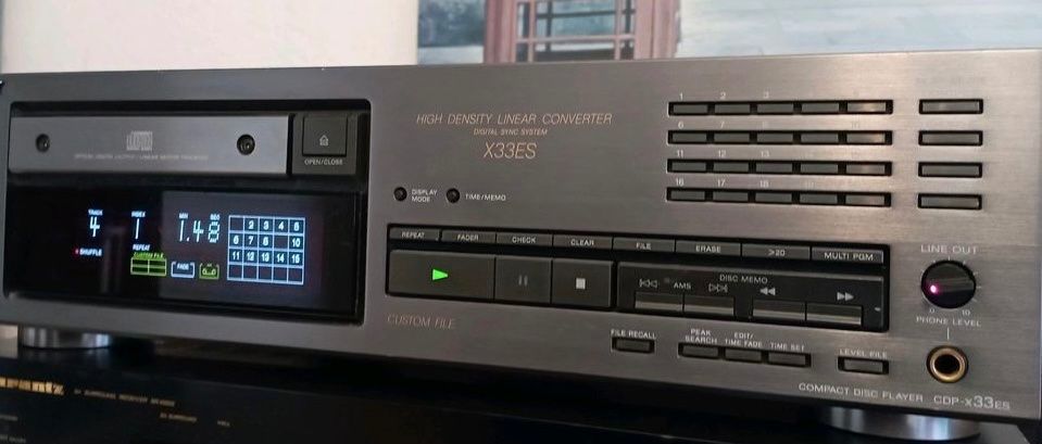 SONY CDP-X33ES CD-Player Titan - selten (Gebraucht) in Trimbach für CHF 249 – mit Lieferung auf ...