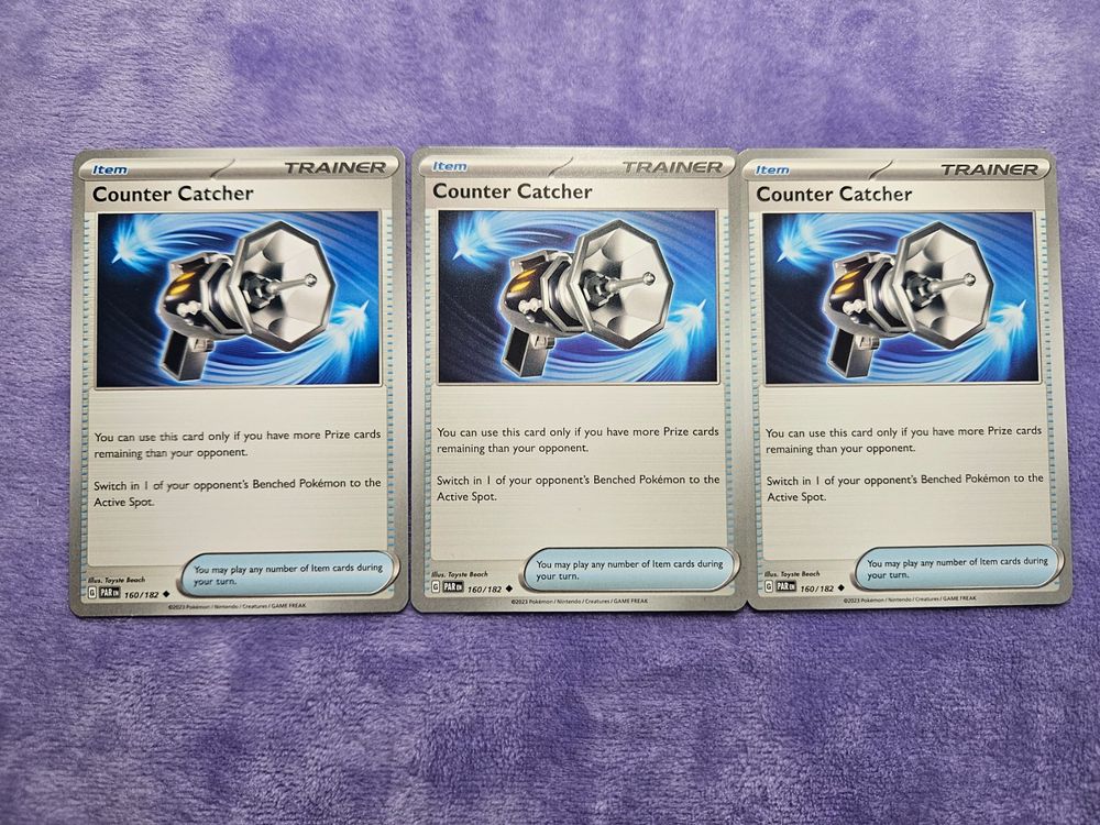 Pokemon Playset Counter Catcher PAR 160/182 EN (Gebraucht) in Cham für ...