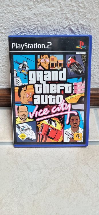 PS2 - Grand Theft Auto Vice City | Kaufen auf Ricardo