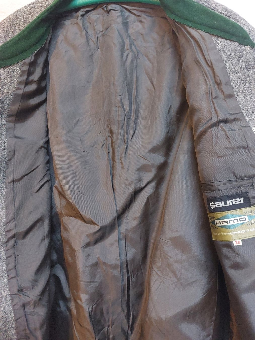 Traditions-Joppe/Trachtenjacke Hamo Gr. 26 Schurwolle top! (Neu (gemäss ...