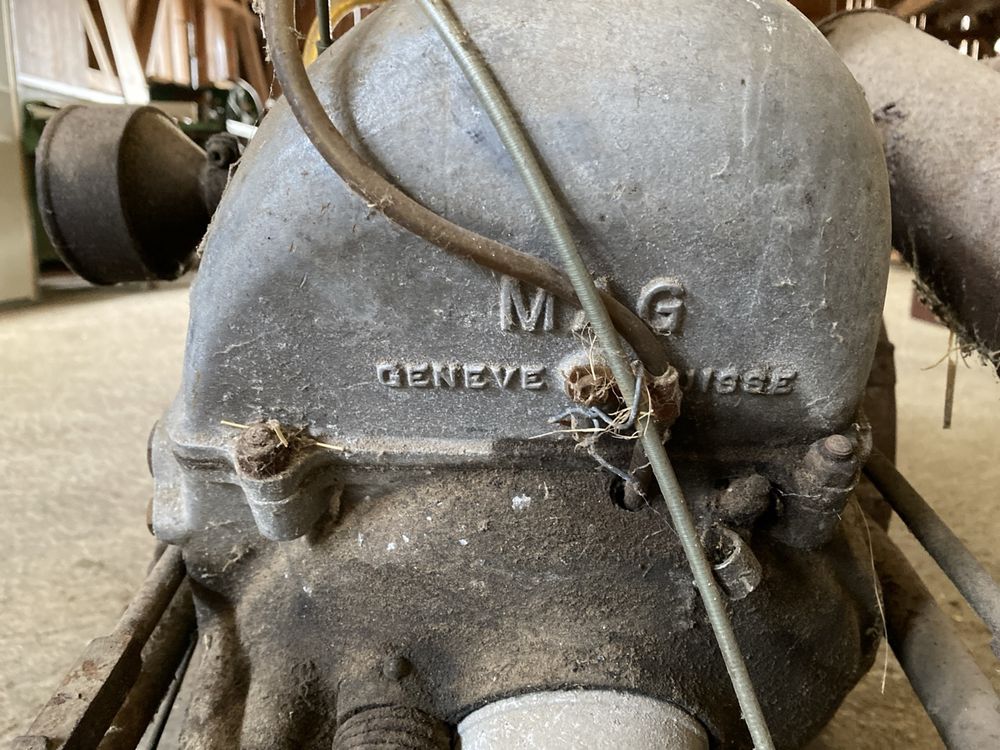 Motormäher sehr alt mit MAG Motor (Defekt) in Gibswil für CHF 1 – nur ...