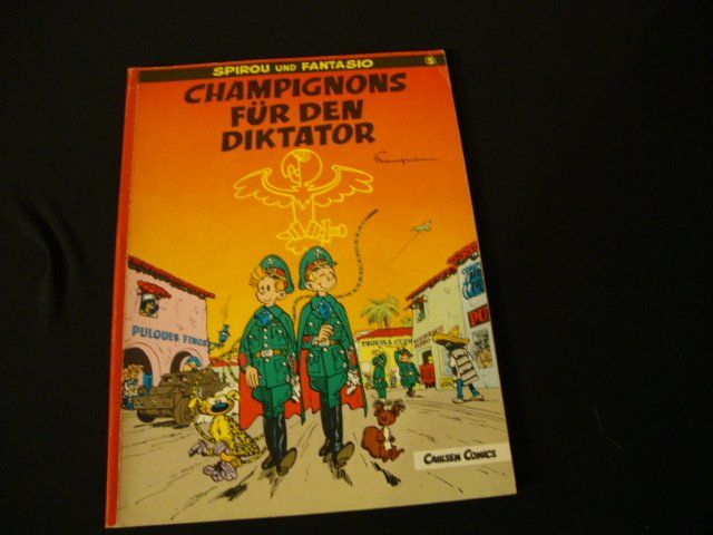 Comic SPIROU und FANTASIO / Champignons für den Diktator | Kaufen auf ...