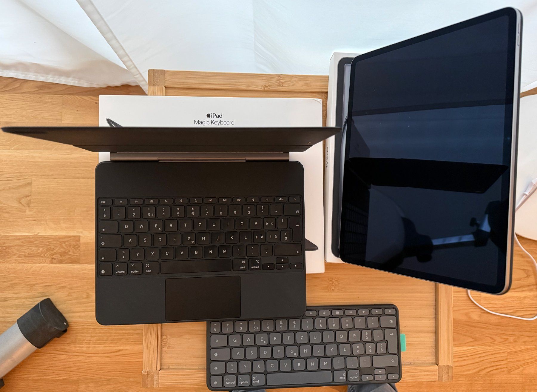 Apple iPad Air 13 WiFi M3 - 2025 (256 GB, Space Grau) (Gebraucht) in ...